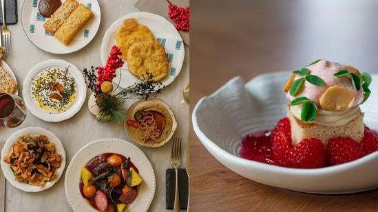 Plant-forward dining, perfected: Restaurants putting luxury vegetarian ...