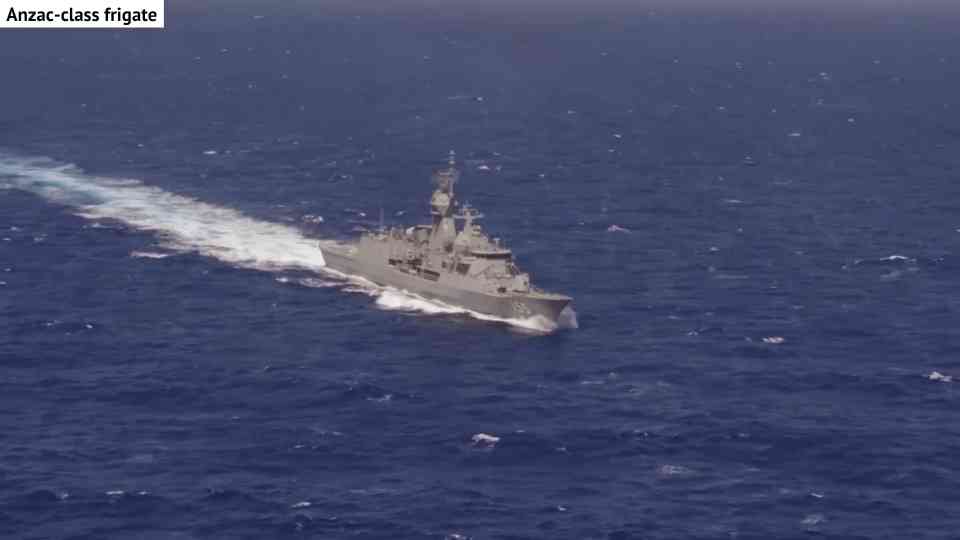 The plan to build 26 warships - Australia’s naval future