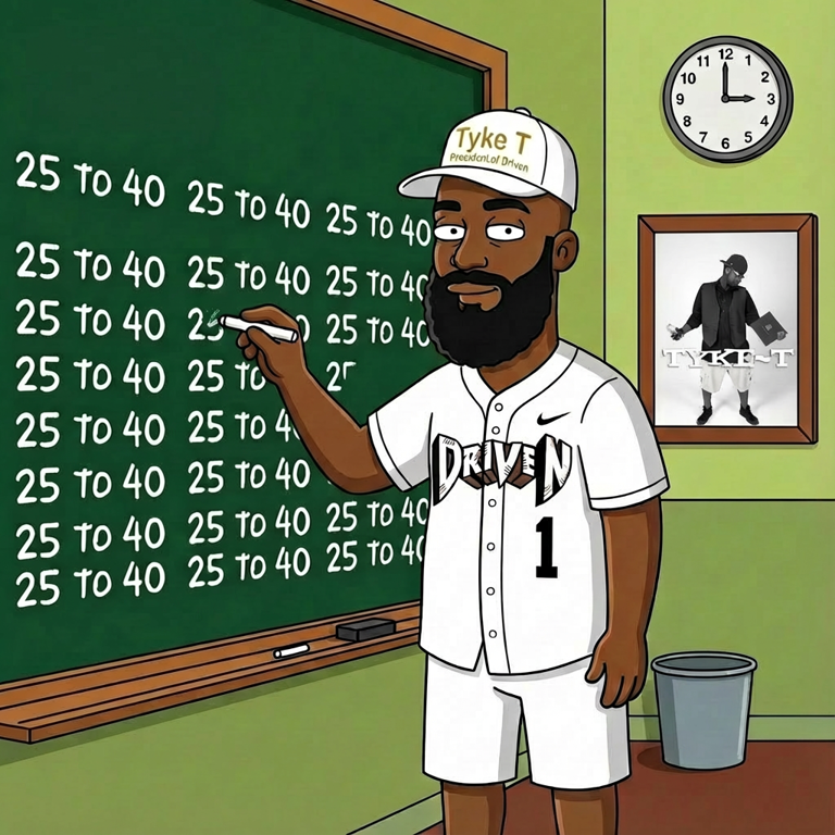 Memphis rapper Tyke T to kick off weekly release series '25 to 40'