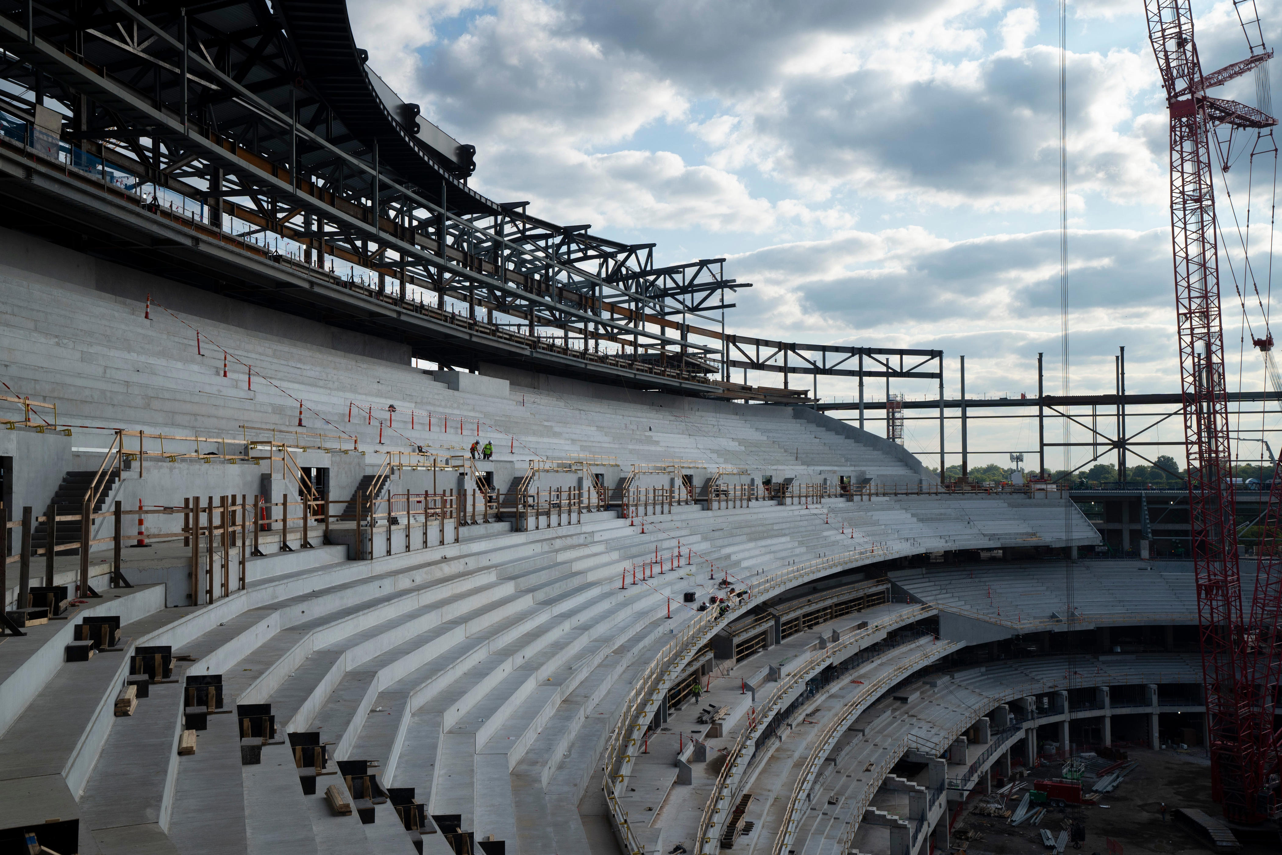 How new Titans stadium concessions lines will speed up
