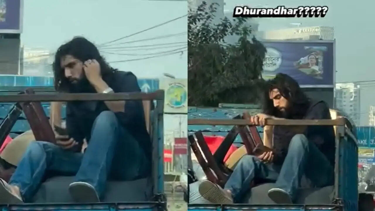 'Is he the real Hamza Ali Mazari?' Ranveer Singh's Dhurandhar ...