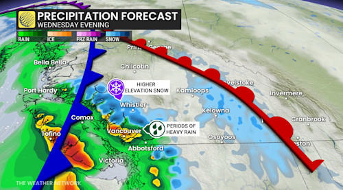 12-14 days without rain: BC.'s rare winter dry streak comes to an end