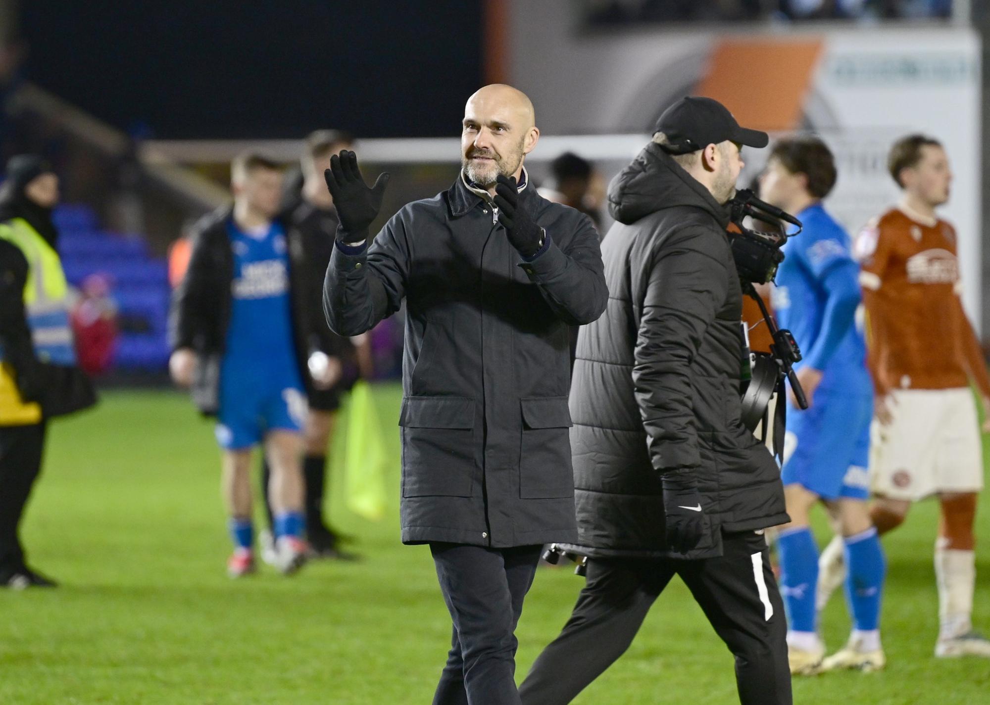 Peterborough United fans react to the club's inactivity in the January ...