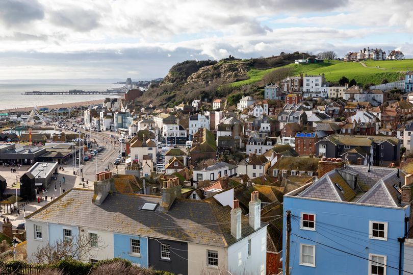 Beautiful seaside town just 90 minutes from London has wild views and ...