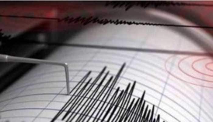 Mild earthquake of magnitude 3.4 strikes Myanmar