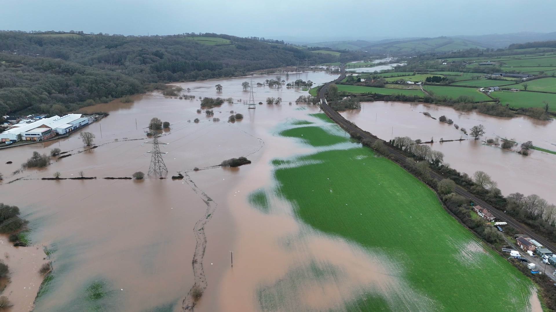 Storm Chandra batters UK with heavy rain, strong winds, and flooding