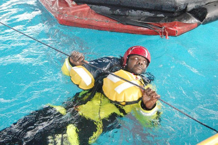 Faith in the darkness: How one man survived 60 hours underwater