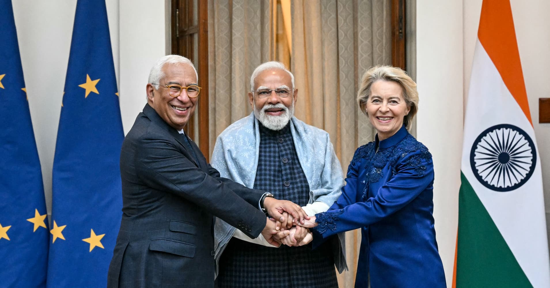 'A day of celebration': What the blockbuster EU-India trade deal means ...