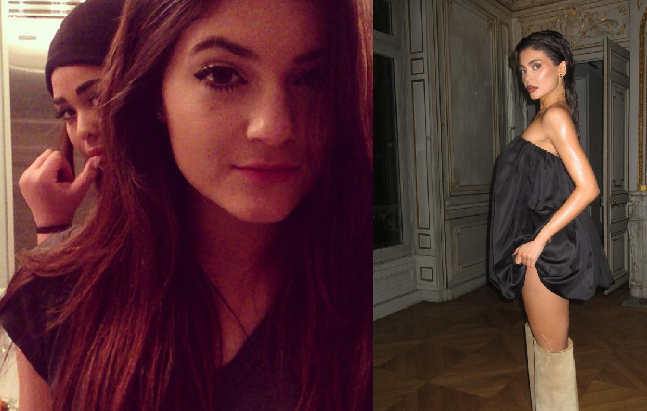 Side-by-side comparisons of what celebs looked like in 2010s vs. 2020s