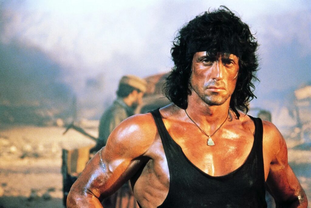 Peanut butter in my hair - A look back at Sylvester Stallone’s insane ...