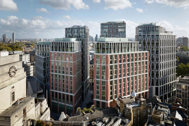 Does this new development have the best views of London?