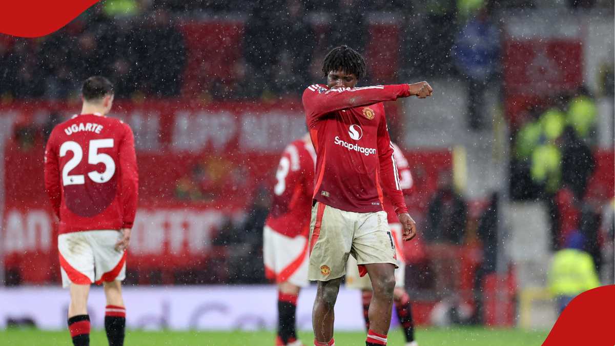 Patrick Dorgu: Carrick suffers blow as Manchester United star is ruled ...