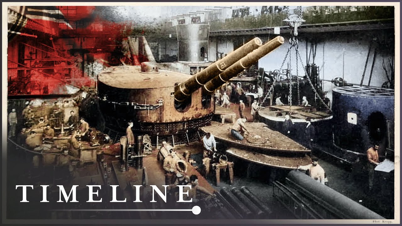 Why Nazi Germany lost the war of the factories