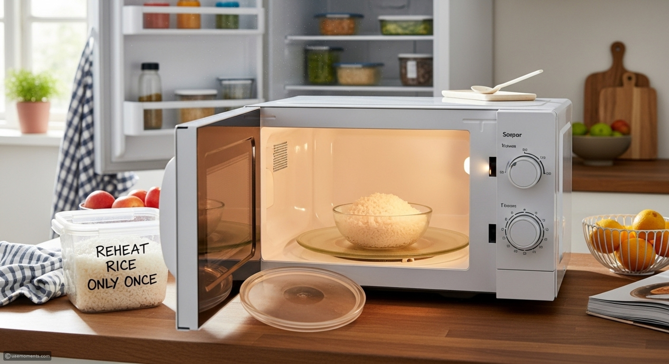 How long can you keep rice in the fridge before it goes bad?