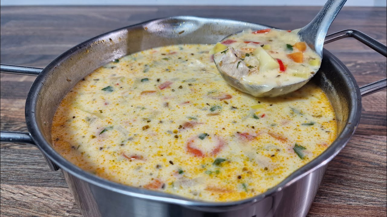 What could be tastier than Romanian chorba? A delicious Romanian soup ...