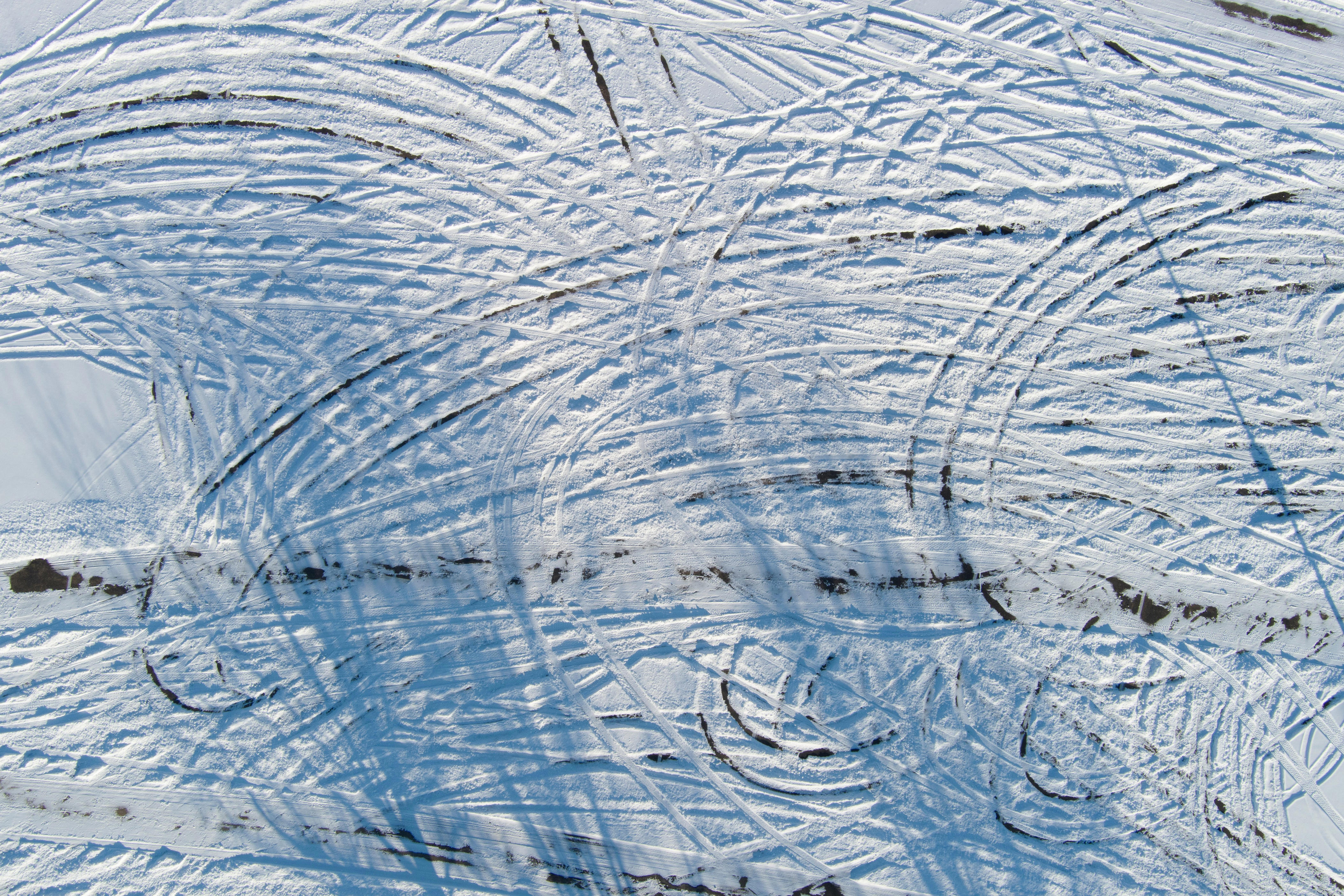 See Topeka from above after major winter storm passes through
