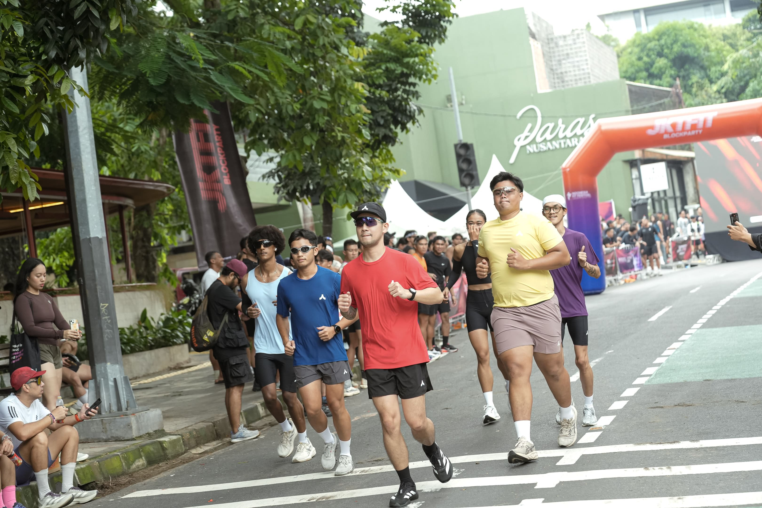JKT Fit Block Party 2026 jadi ajang pemanasan menjelang Indonesia Fit ...