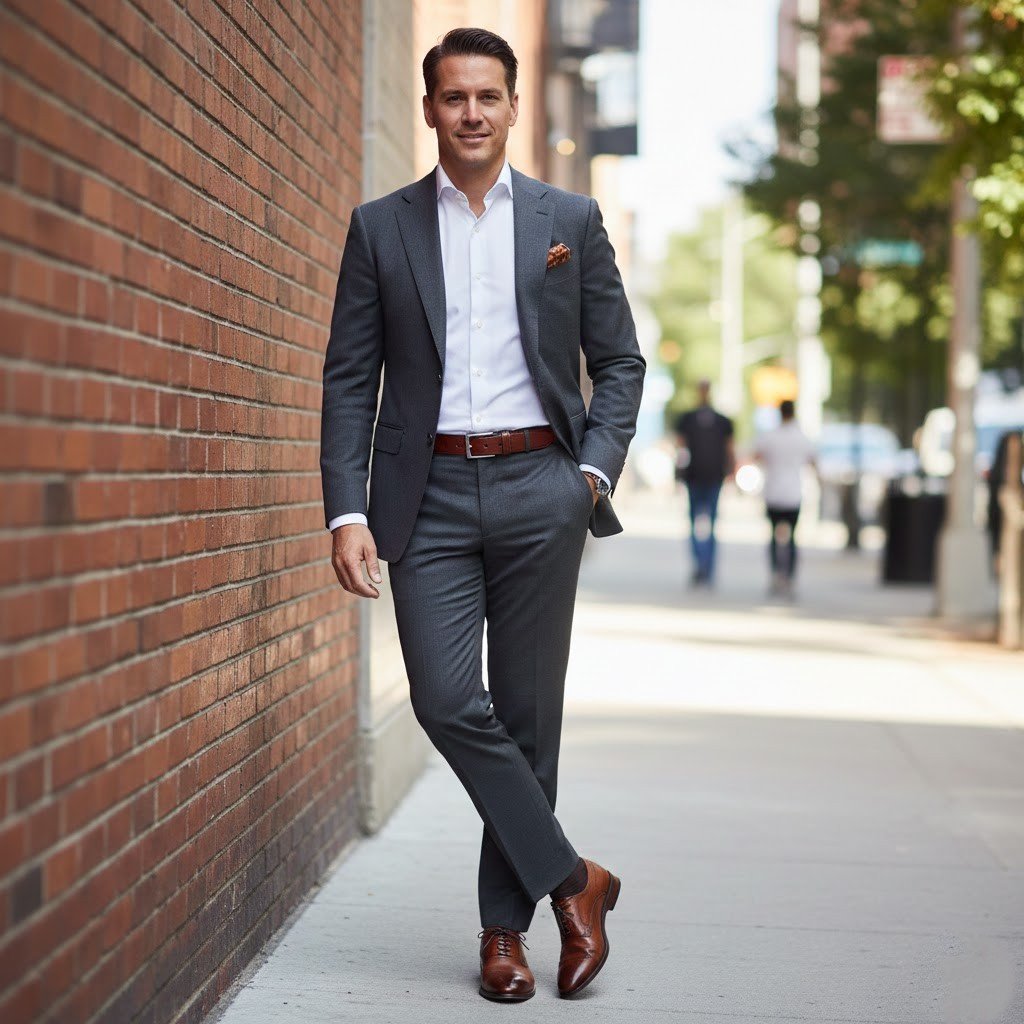 Belts, wallets, and small details that matter for men