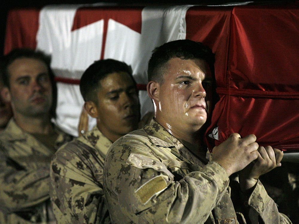 Tuesday's letters: Honour Canada's Afghanistan heroes