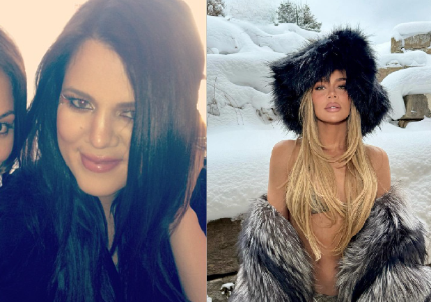 Side-by-side comparisons of what celebs looked like in 2010s vs. 2020s