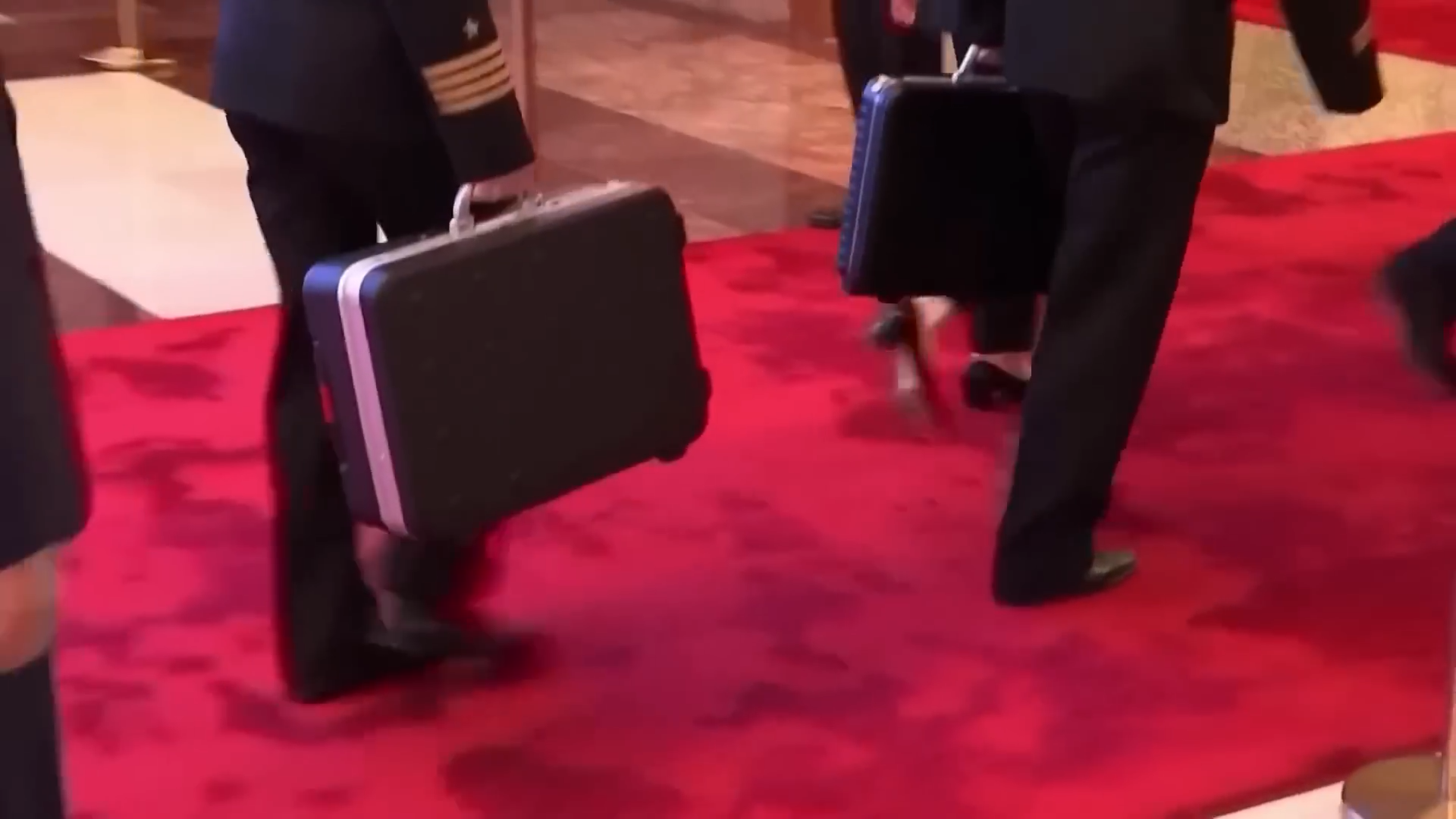 Why Putin publicly displayed Russia’s nuclear briefcase in China