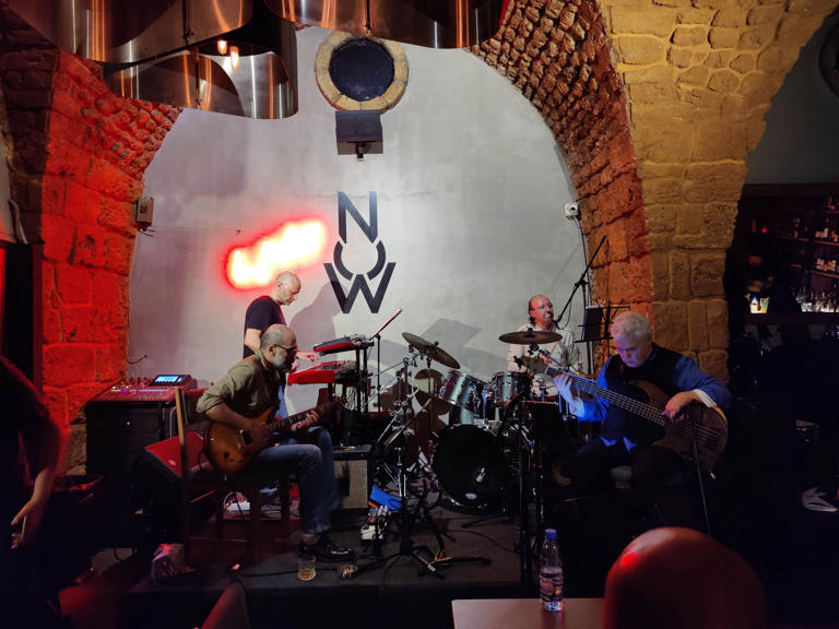Despite all odds, Beirut’s jazz scene persists