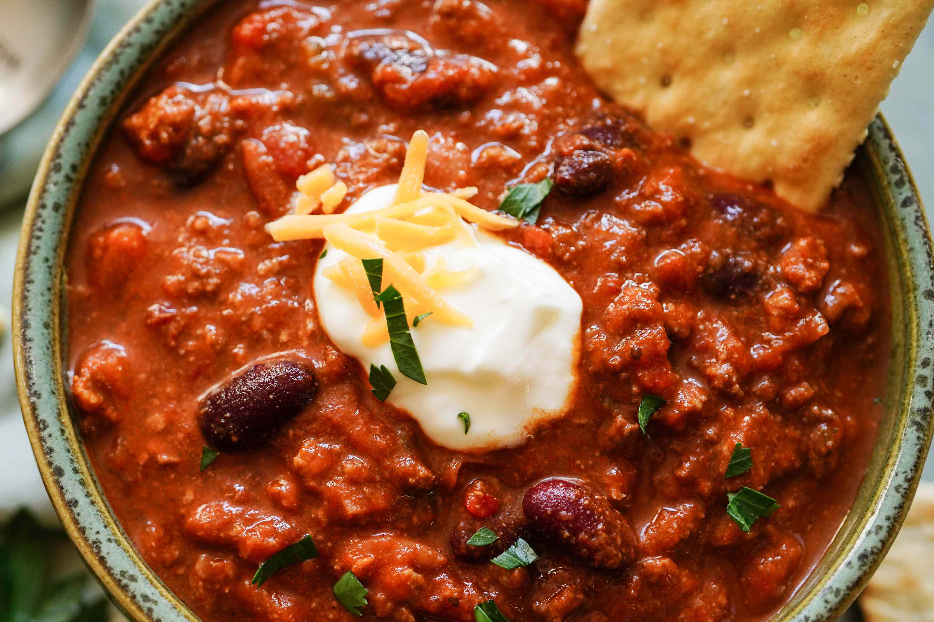 I asked 5 chefs the secret to better chili, and their answers were ...