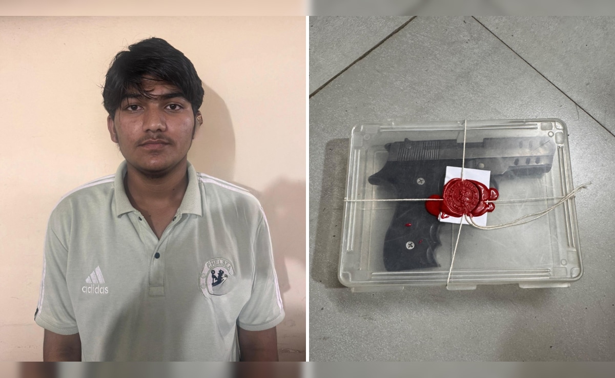 Gujarat anti-terror squad arrests UP man, 22, with jihadist literature