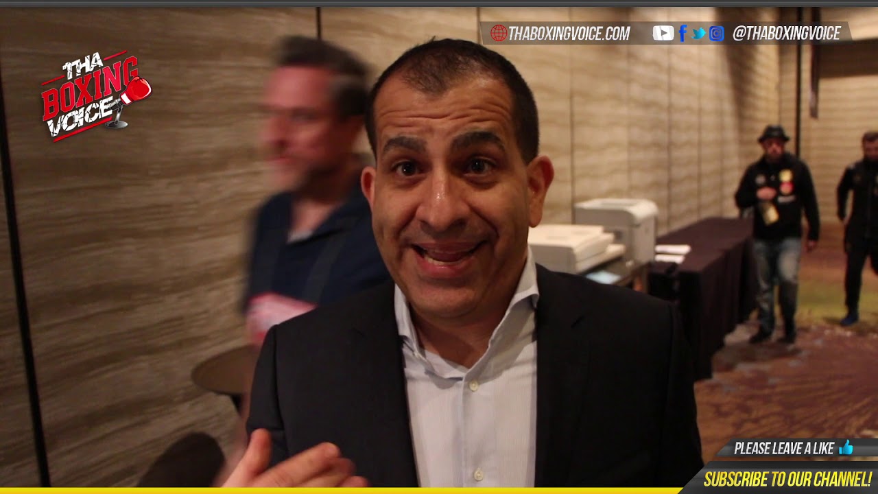🔴Stephen Espinoza: My stance has changed, Showtime will work with DAZN🥊 ...