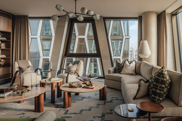 Does this new development have the best views of London?