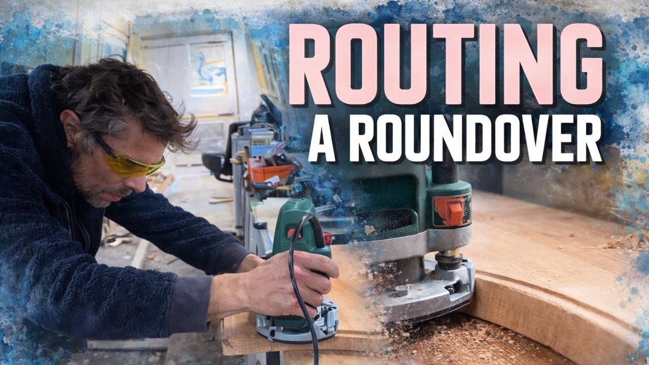 My first time using a router | Beginner woodworking project