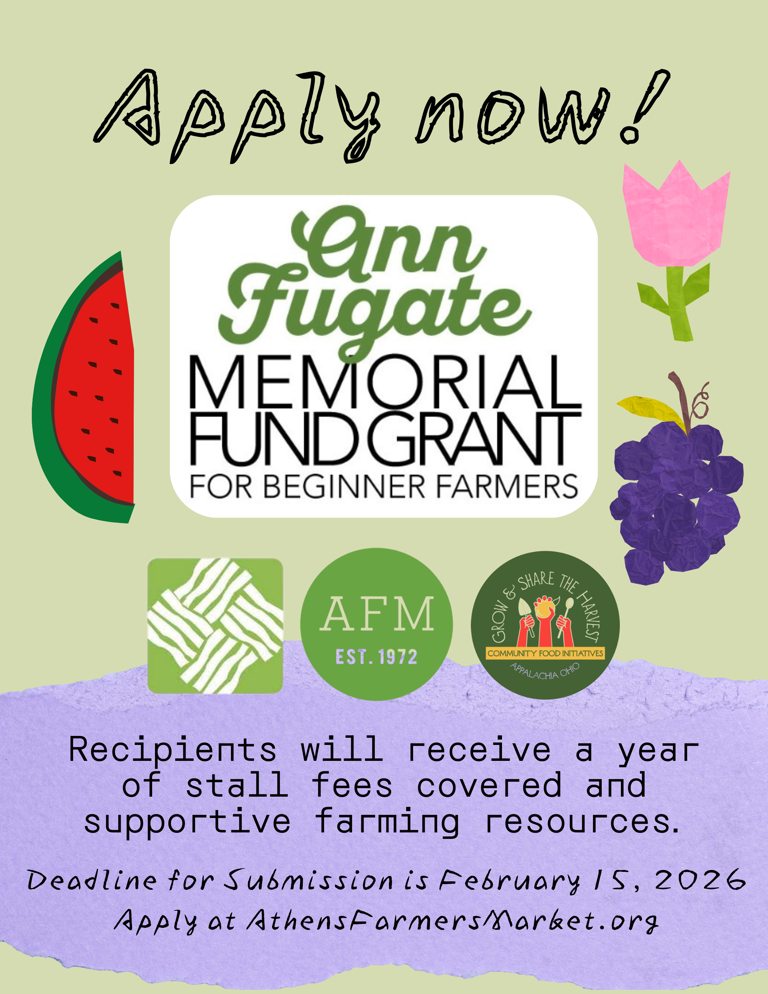 Athens Farmers Market seeks applicants for beginner farmer grant