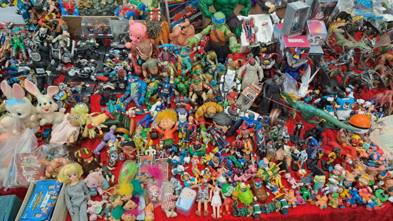 Dagli Street Sharks ai Mummies Alive: toys che valgono molto