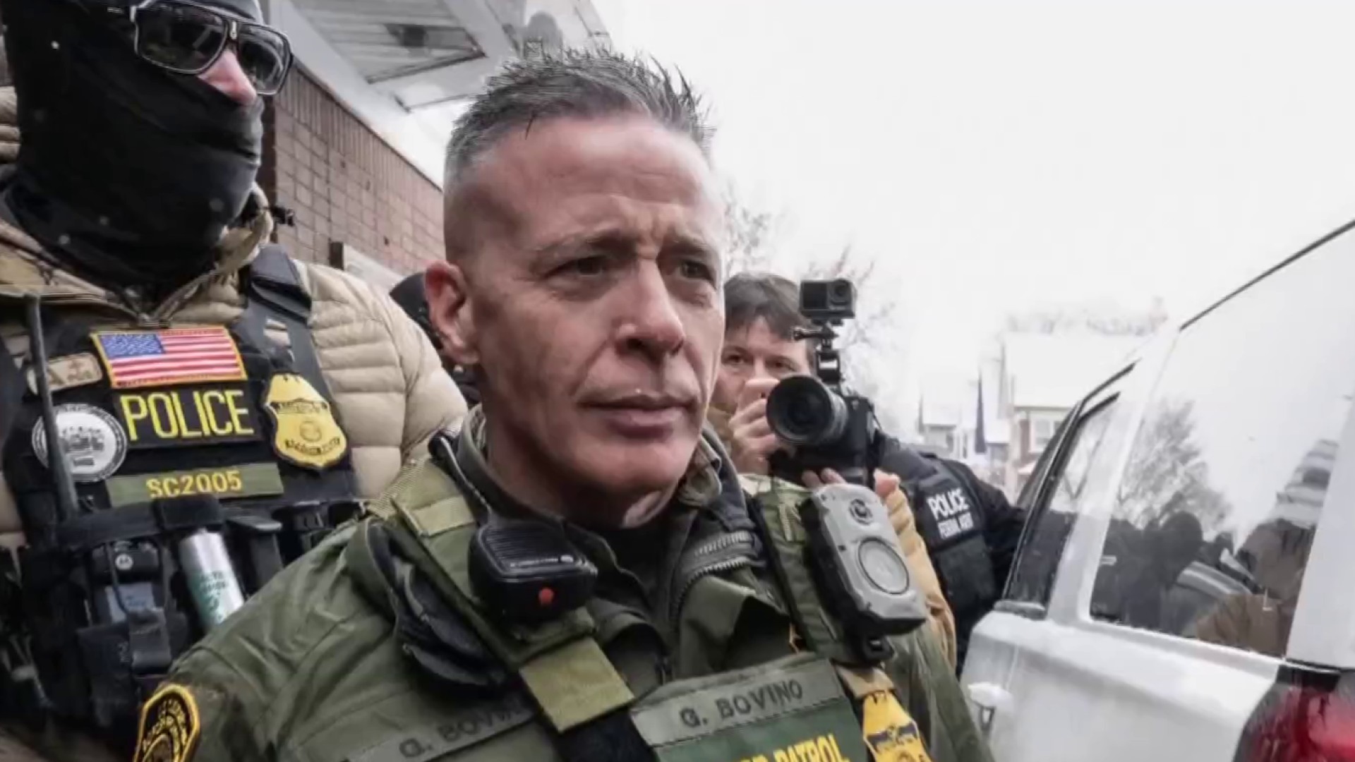 Border Patrol commander Bovino expected to leave Minnesota