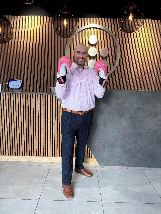 From boardroom to boxing ring: Michael Fitzpatrick’s fight for a cause ...