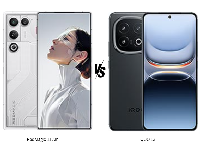 Red Magic 11 Air vs iQOO 13: Same Snapdragon 8 Elite chip, but totally ...