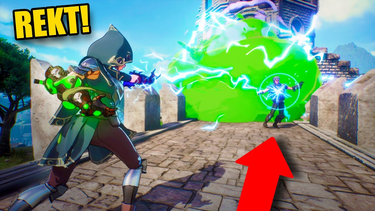 Don't sleep on this game! | Spellbreak