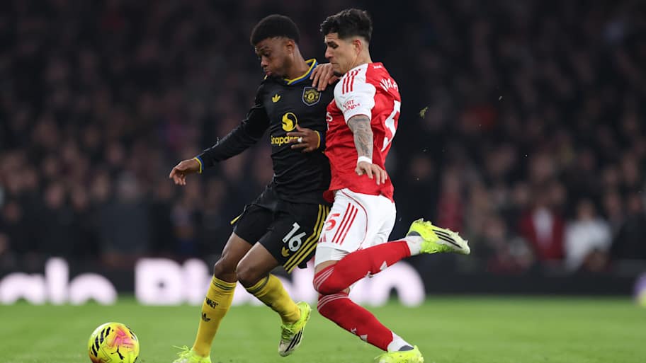 Amad Diallo delivers savage three-word put-down to Arsenal fan