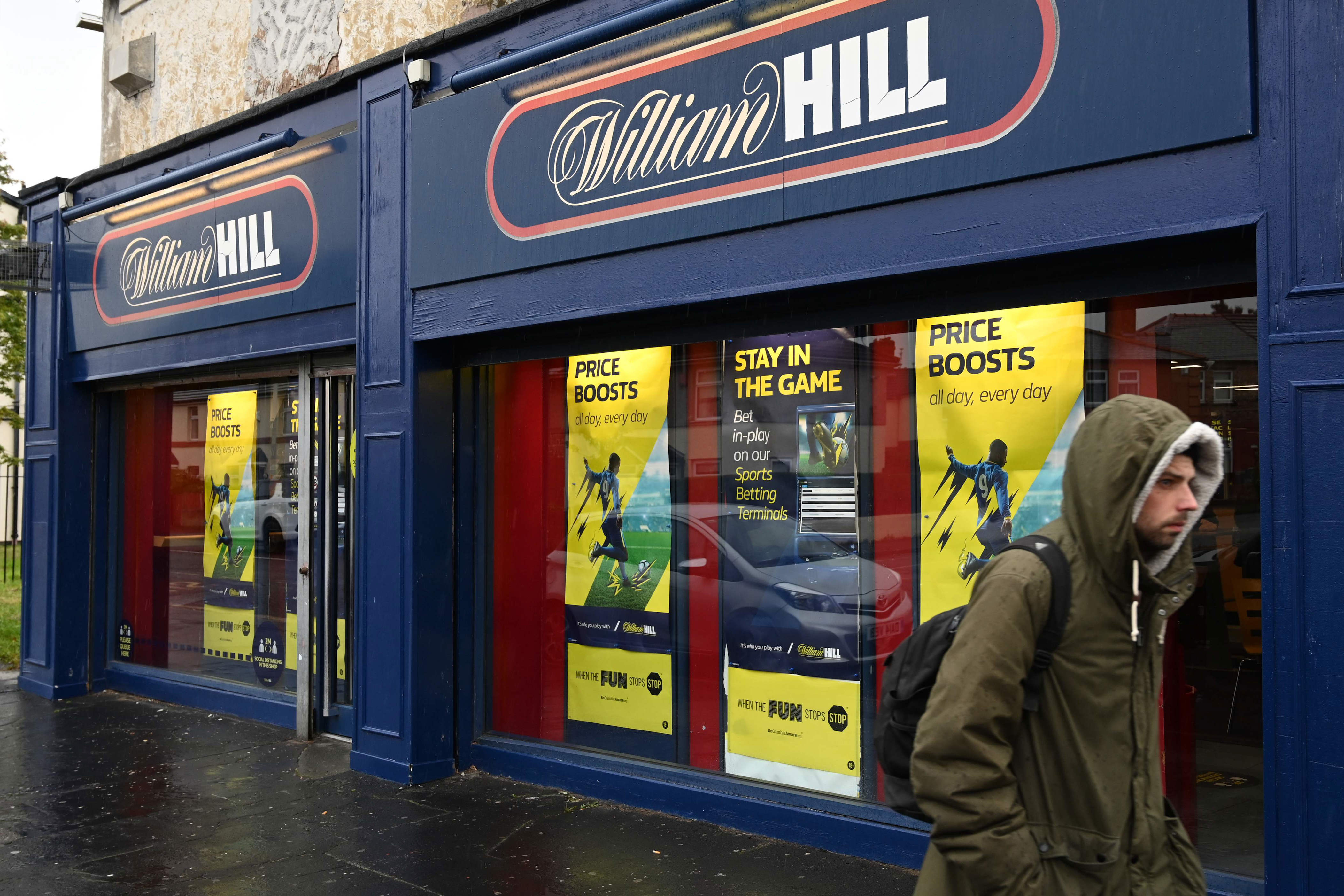 Bookmaker to close shops after 'significant blow' from budget