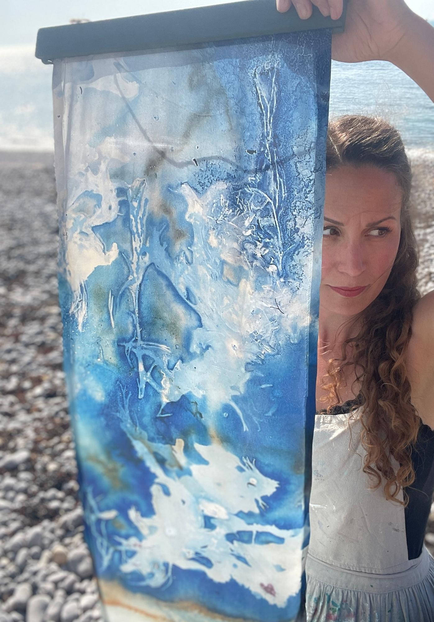 Ebb & Flow: Wild waters — artist Laura Callaghan brings coastal art and ...