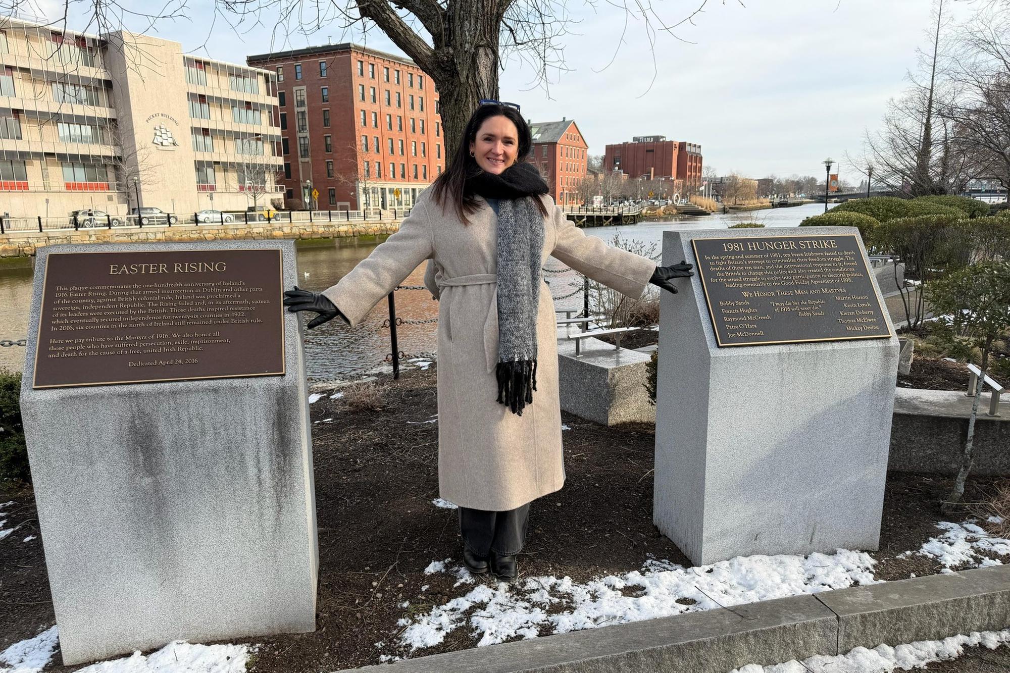 Aisling Hutton tells Rhode Island audience how Irish America was always ...