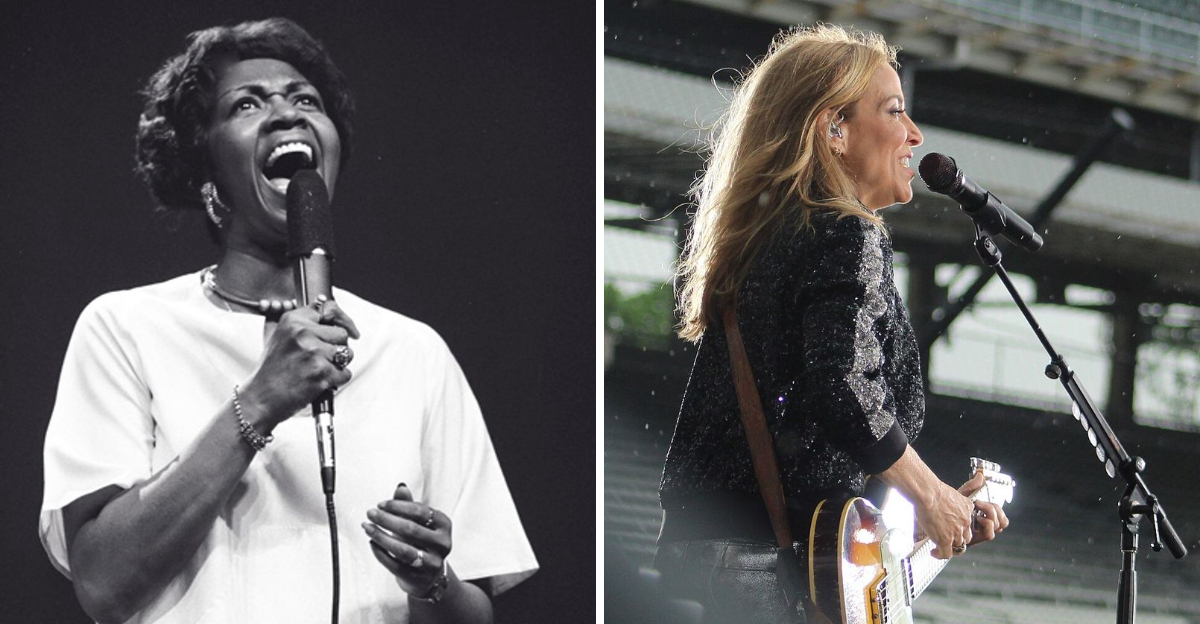 12 backup singers who moved from background vocals to solo stardom