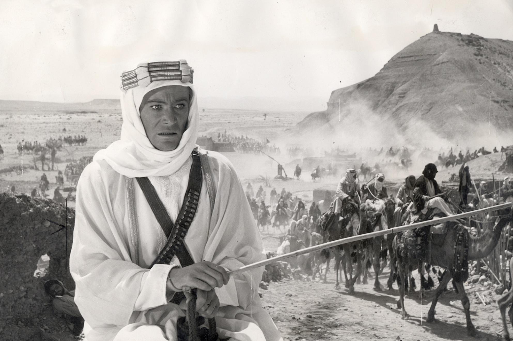 Trigger warnings over Lawrence of Arabia portraits are absurd ...