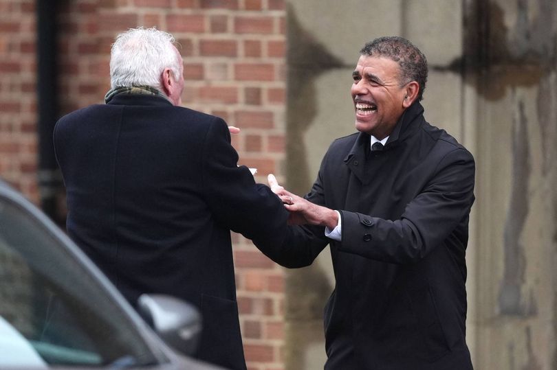 Football legends gather for emotional Terry Yorath funeral