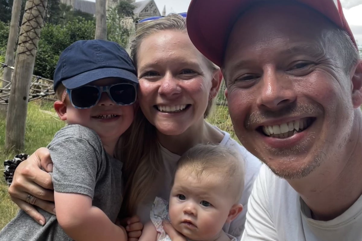 ‘Active’ mum diagnosed with cancer four months after giving birth