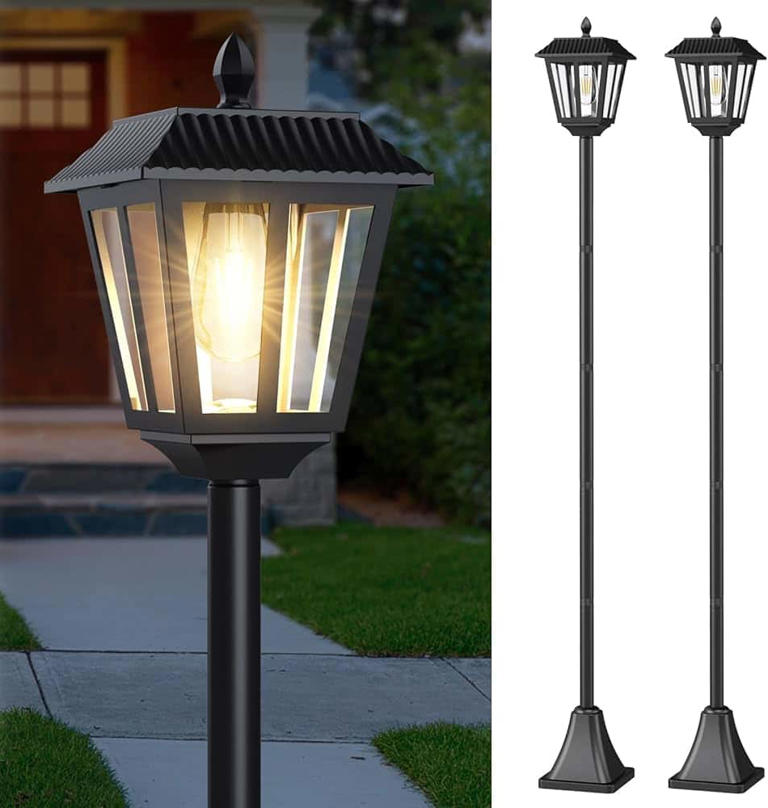 Solar outdoor lights as sustainable gadgets for a greener home