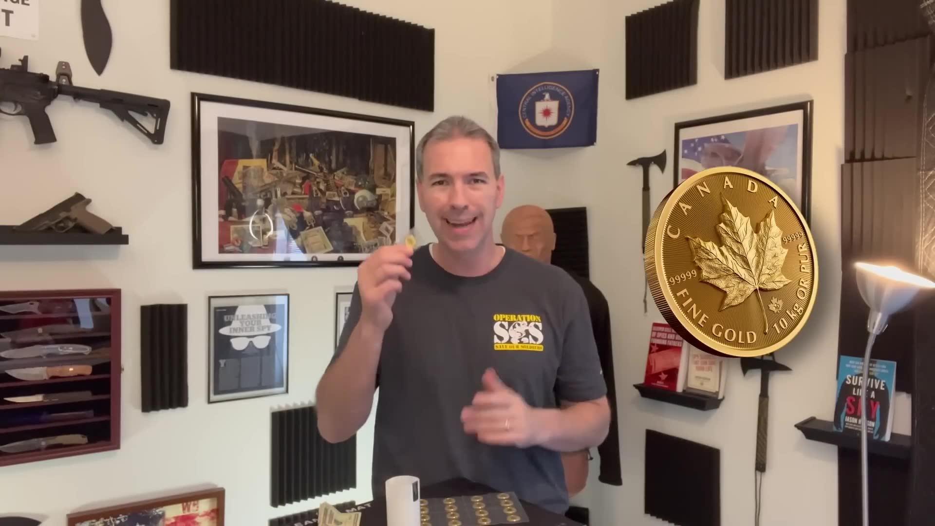 Top gold coin choice