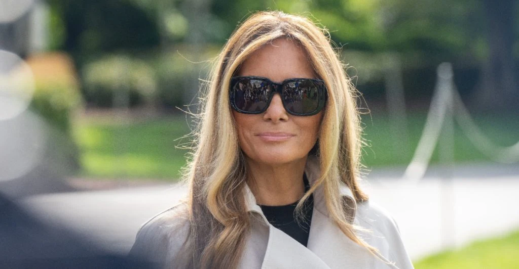Tomma salonger för Melania: dokumentären floppar i brittiska biografer ...