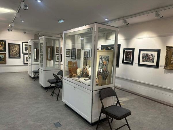 New exhibition from Fife artist who recreates works of Old Masters