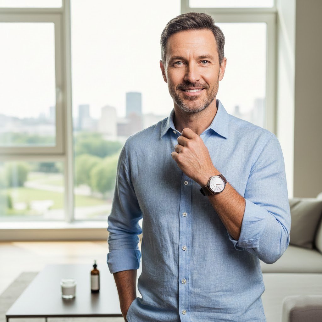 Body confidence & masculinity: How men use cosmetic enhancement